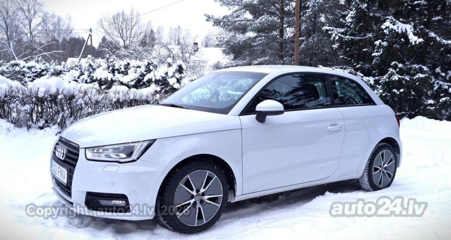 Balts Audi A1 2016 Mustvē, ar dzinēja tilpumu 1.40 L un nobraukumu 147 tūkst. km par 14599 €, foto 1 vietnē AUTOMOTO.COM.LV