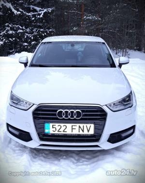 Balts Audi A1 2016 Mustvē, ar dzinēja tilpumu 1.40 L un nobraukumu 147 tūkst. km par 14599 €, foto 2 vietnē AUTOMOTO.COM.LV