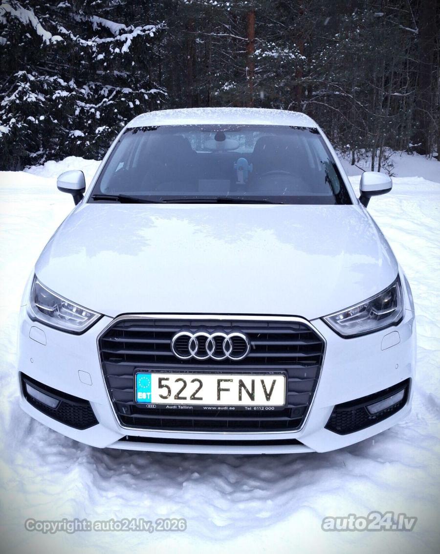 Balts Audi A1 2016 Mustvē, ar dzinēja tilpumu 1.40 L un nobraukumu 147 tūkst. km par 14599 €, foto 2 vietnē AUTOMOTO.COM.LV