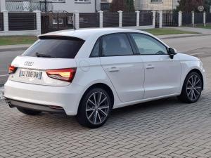 Белый Ауди А1 2016 в Таураге, объемом двигателя 1.42 л и пробегом 180 тыс. км за 6950 €, фото 6 на AUTOMOTO.COM.LV