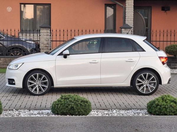 Balts Audi A1 2016 Tauragė, ar dzinēja tilpumu 1.42 L un nobraukumu 180 tūkst. km par 6950 €, foto 3 vietnē AUTOMOTO.COM.LV