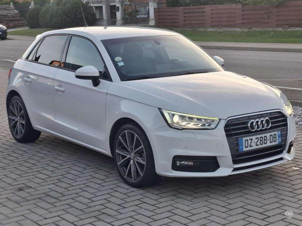 Balts Audi A1 2016 Tauragė, ar dzinēja tilpumu 1.42 L un nobraukumu 180 tūkst. km par 6950 €, foto 8 vietnē AUTOMOTO.COM.LV