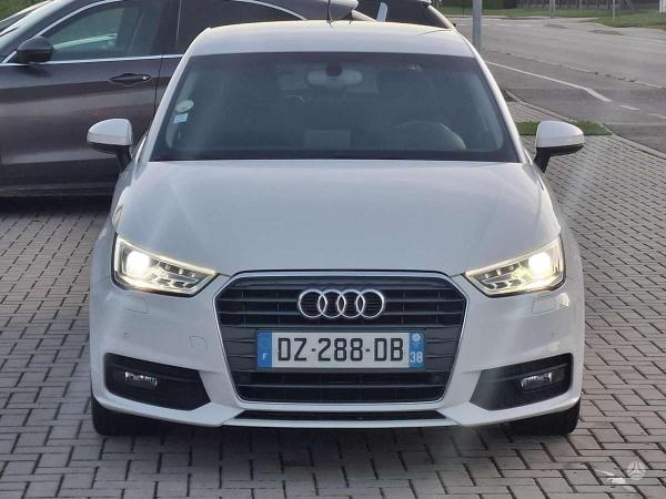 Balts Audi A1 2016 Tauragė, ar dzinēja tilpumu 1.42 L un nobraukumu 180 tūkst. km par 6950 €, foto 9 vietnē AUTOMOTO.COM.LV