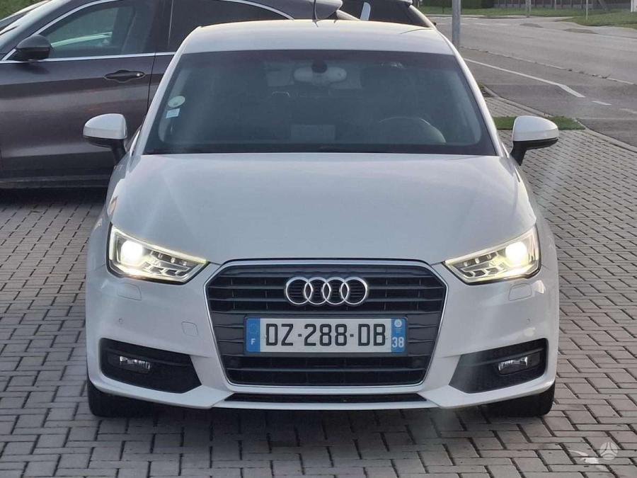 Balts Audi A1 2016 Tauragė, ar dzinēja tilpumu 1.42 L un nobraukumu 180 tūkst. km par 6950 €, foto 9 vietnē AUTOMOTO.COM.LV