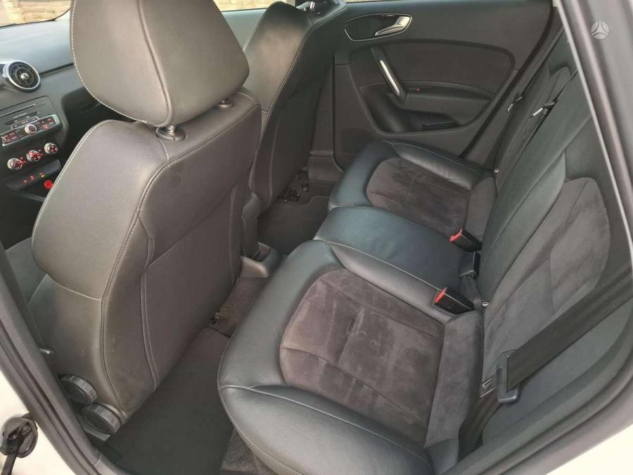 Balts Audi A1 2016 Tauragė, ar dzinēja tilpumu 1.42 L un nobraukumu 180 tūkst. km par 6950 €, foto 16 vietnē AUTOMOTO.COM.LV