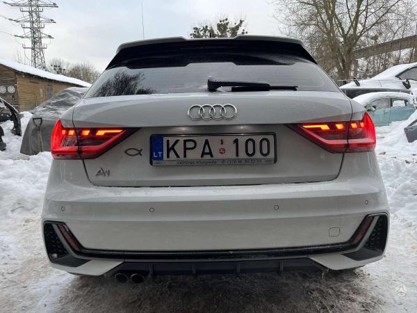 Balts Audi A1 2019 Kauņa, ar dzinēja tilpumu 1.98 L un nobraukumu 116 tūkst. km par 7999 €, foto 4 vietnē AUTOMOTO.COM.LV