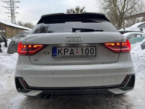 White Audi A1 2019 in Kaunas, with an engine capacity of 1.98 L and mileage of 116 thousand km for 7999 €, photo 4 on AUTOMOTO.COM.LV