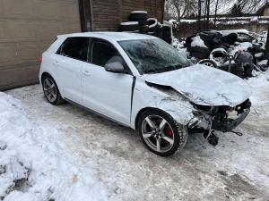 White Audi A1 2019 in Kaunas, with an engine capacity of 1.98 L and mileage of 116 thousand km for 7999 €, photo 5 on AUTOMOTO.COM.LV