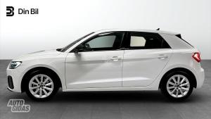 White Audi A1 2021 in Kaunas, with an engine capacity of 0.00 L and mileage of 19 thousand km for 21381 €, photo 2 on AUTOMOTO.COM.LV