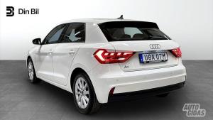 White Audi A1 2021 in Kaunas, with an engine capacity of 0.00 L and mileage of 19 thousand km for 21381 €, photo 3 on AUTOMOTO.COM.LV