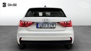 White Audi A1 2021 in Kaunas, with an engine capacity of 0.00 L and mileage of 19 thousand km for 21381 €, photo 5 on AUTOMOTO.COM.LV