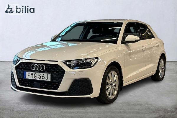 Balts Audi A1 2022 Kauņa, ar dzinēja tilpumu 0.00 L un nobraukumu 54 tūkst. km par 21447 €, foto 1 vietnē AUTOMOTO.COM.LV