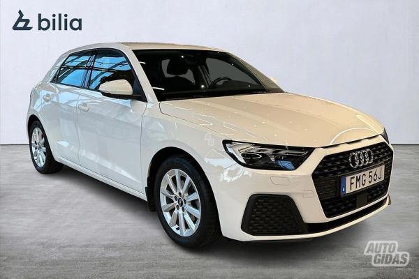 Balts Audi A1 2022 Kauņa, ar dzinēja tilpumu 0.00 L un nobraukumu 54 tūkst. km par 21447 €, foto 2 vietnē AUTOMOTO.COM.LV