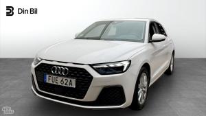 Balts Audi A1 2023 Kauņa, ar dzinēja tilpumu 0.00 L un nobraukumu 37 tūkst. km par 25779 €, foto  vietnē AUTOMOTO.COM.LV