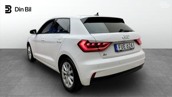 Balts Audi A1 2023 Kauņa, ar dzinēja tilpumu 0.00 L un nobraukumu 37 tūkst. km par 25779 €, foto 3 vietnē AUTOMOTO.COM.LV