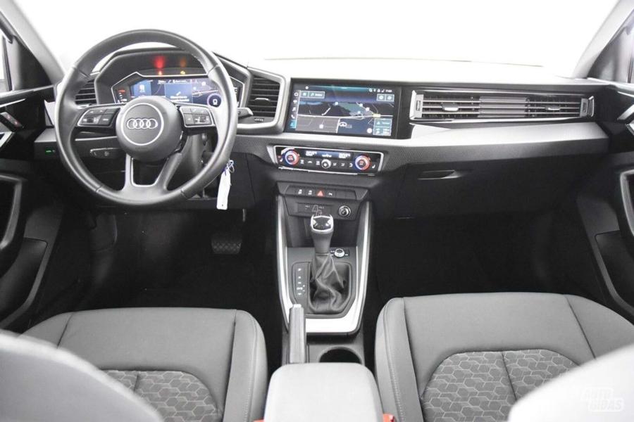 White Audi A1 2023 in Kaunas, with an engine capacity of 1.00 L and mileage of 46 thousand km for 25678 €, photo 2 on AUTOMOTO.COM.LV