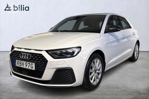 White Audi A1 2024 in Kaunas, with an engine capacity of 0.00 L and mileage of 11 thousand km for 27253 €, photo  on AUTOMOTO.COM.LV