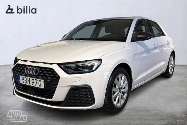Balts Audi A1 2024 Kauņa, ar dzinēja tilpumu 0.00 L un nobraukumu 11 tūkst. km par 27253 €, foto 2 vietnē AUTOMOTO.COM.LV