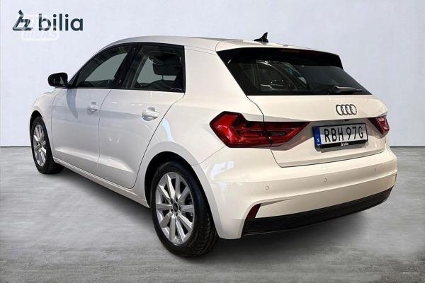 Balts Audi A1 2024 Kauņa, ar dzinēja tilpumu 0.00 L un nobraukumu 11 tūkst. km par 27253 €, foto 4 vietnē AUTOMOTO.COM.LV