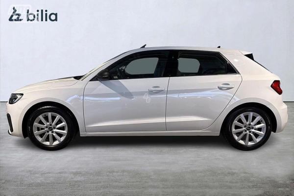 Balts Audi A1 2024 Kauņa, ar dzinēja tilpumu 0.00 L un nobraukumu 11 tūkst. km par 27253 €, foto 7 vietnē AUTOMOTO.COM.LV