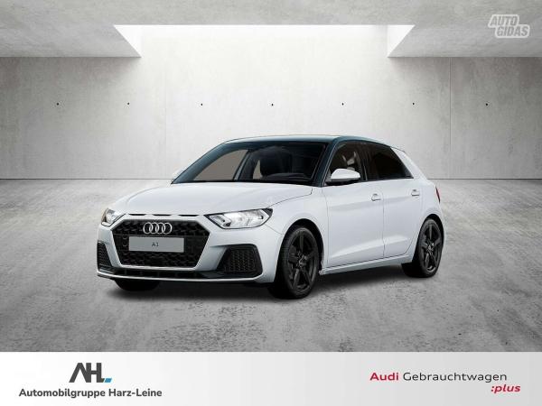 White Audi A1 2024 in Kaunas, with an engine capacity of 1.00 L and mileage of 11 thousand km for 26426 €, photo 1 on AUTOMOTO.COM.LV