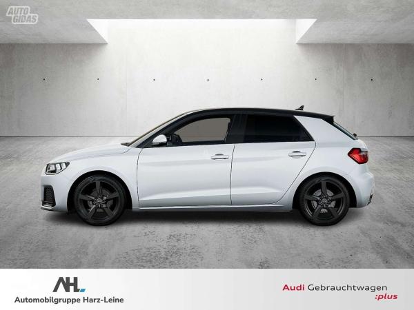 White Audi A1 2024 in Kaunas, with an engine capacity of 1.00 L and mileage of 11 thousand km for 26426 €, photo 2 on AUTOMOTO.COM.LV