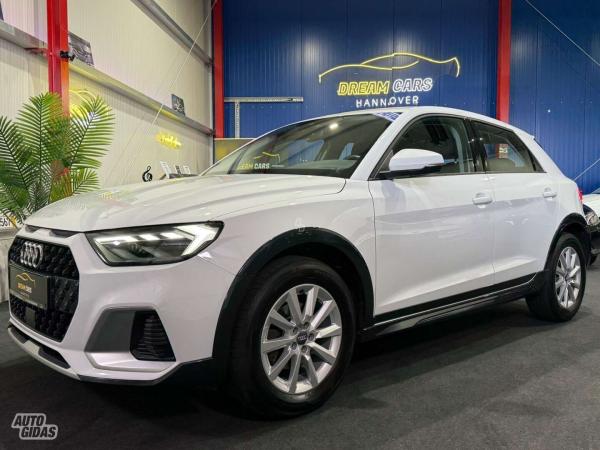Balts Audi A1 2020 Kauņa, ar dzinēja tilpumu 1.00 L un nobraukumu 89 tūkst. km par 22276 €, foto 1 vietnē AUTOMOTO.COM.LV
