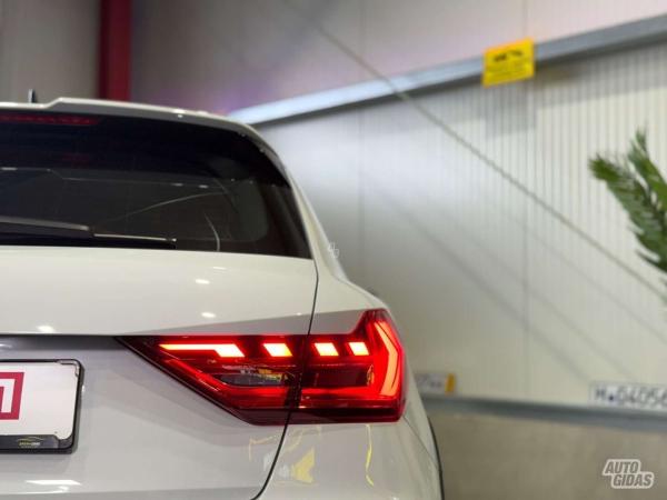 Balts Audi A1 2020 Kauņa, ar dzinēja tilpumu 1.00 L un nobraukumu 89 tūkst. km par 22276 €, foto 8 vietnē AUTOMOTO.COM.LV