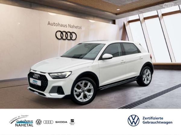 White Audi A1 2021 in Kaunas, with an engine capacity of 1.50 L and mileage of 13 thousand km for 27396 €, photo 1 on AUTOMOTO.COM.LV