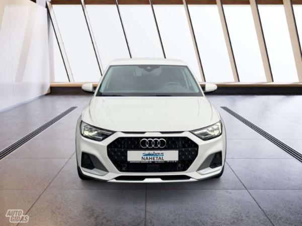 White Audi A1 2021 in Kaunas, with an engine capacity of 1.50 L and mileage of 13 thousand km for 27396 €, photo 4 on AUTOMOTO.COM.LV