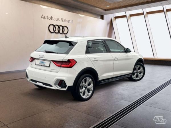 White Audi A1 2021 in Kaunas, with an engine capacity of 1.50 L and mileage of 13 thousand km for 27396 €, photo 5 on AUTOMOTO.COM.LV
