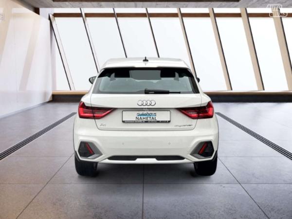 White Audi A1 2021 in Kaunas, with an engine capacity of 1.50 L and mileage of 13 thousand km for 27396 €, photo 7 on AUTOMOTO.COM.LV