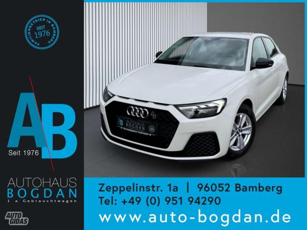 Balts Audi A1 2021 Kauņa, ar dzinēja tilpumu 1.00 L un nobraukumu 35 tūkst. km par 22200 €, foto 1 vietnē AUTOMOTO.COM.LV