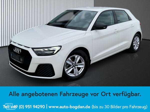 Balts Audi A1 2021 Kauņa, ar dzinēja tilpumu 1.00 L un nobraukumu 35 tūkst. km par 22200 €, foto 2 vietnē AUTOMOTO.COM.LV