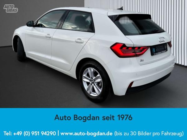 Balts Audi A1 2021 Kauņa, ar dzinēja tilpumu 1.00 L un nobraukumu 35 tūkst. km par 22200 €, foto 3 vietnē AUTOMOTO.COM.LV