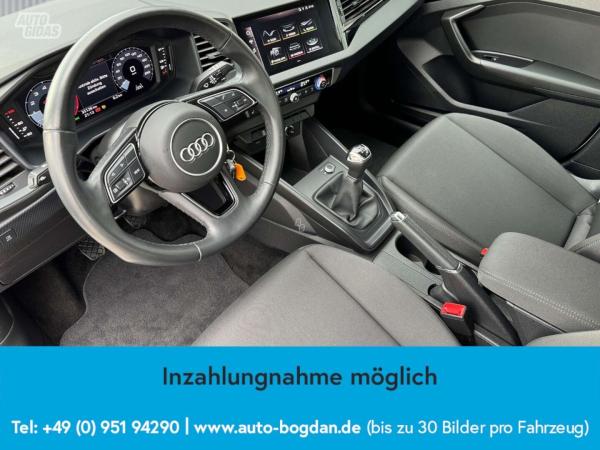 Balts Audi A1 2021 Kauņa, ar dzinēja tilpumu 1.00 L un nobraukumu 35 tūkst. km par 22200 €, foto 4 vietnē AUTOMOTO.COM.LV
