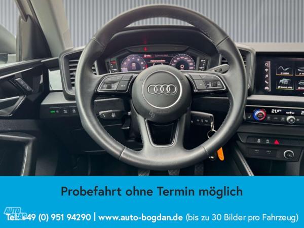 Balts Audi A1 2021 Kauņa, ar dzinēja tilpumu 1.00 L un nobraukumu 35 tūkst. km par 22200 €, foto 5 vietnē AUTOMOTO.COM.LV