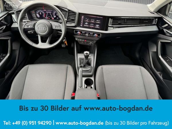 Balts Audi A1 2021 Kauņa, ar dzinēja tilpumu 1.00 L un nobraukumu 35 tūkst. km par 22200 €, foto 8 vietnē AUTOMOTO.COM.LV