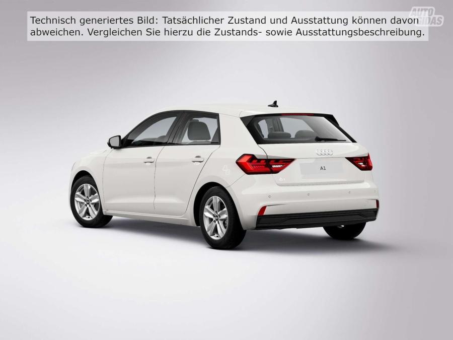 Balts Audi A1 2021 Kauņa, ar dzinēja tilpumu 1.00 L un nobraukumu 27 tūkst. km par 22097 €, foto 3 vietnē AUTOMOTO.COM.LV
