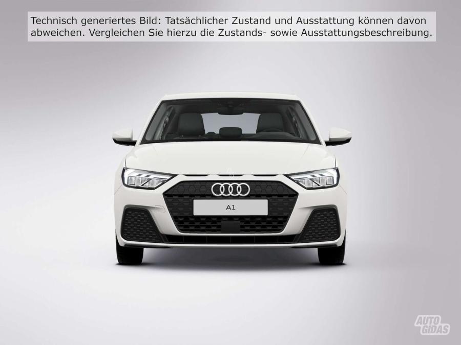 Balts Audi A1 2021 Kauņa, ar dzinēja tilpumu 1.00 L un nobraukumu 27 tūkst. km par 22097 €, foto 4 vietnē AUTOMOTO.COM.LV
