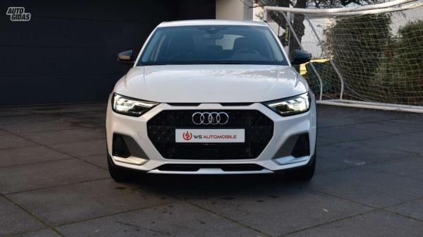 White Audi A1 2021 in Kaunas, with an engine capacity of 1.50 L and mileage of 11 thousand km for 23379 €, photo 3 on AUTOMOTO.COM.LV