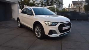 White Audi A1 2021 in Kaunas, with an engine capacity of 1.50 L and mileage of 11 thousand km for 23379 €, photo 4 on AUTOMOTO.COM.LV