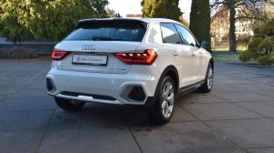 White Audi A1 2021 in Kaunas, with an engine capacity of 1.50 L and mileage of 11 thousand km for 23379 €, photo 5 on AUTOMOTO.COM.LV