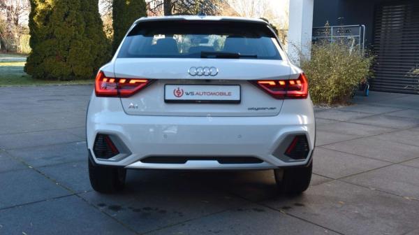 White Audi A1 2021 in Kaunas, with an engine capacity of 1.50 L and mileage of 11 thousand km for 23379 €, photo 6 on AUTOMOTO.COM.LV
