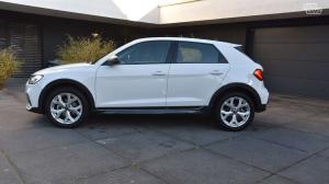 White Audi A1 2021 in Kaunas, with an engine capacity of 1.50 L and mileage of 11 thousand km for 23379 €, photo 9 on AUTOMOTO.COM.LV