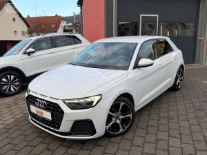 White Audi A1 2022 in Kaunas, with an engine capacity of 1.00 L and mileage of 34 thousand km for 24725 €, photo  on AUTOMOTO.COM.LV