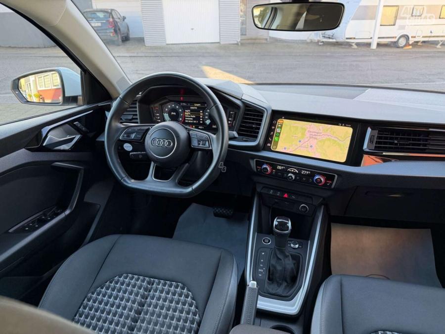 Balts Audi A1 2022 Kauņa, ar dzinēja tilpumu 1.00 L un nobraukumu 34 tūkst. km par 24725 €, foto 13 vietnē AUTOMOTO.COM.LV