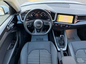 Balts Audi A1 2022 Kauņa, ar dzinēja tilpumu 1.00 L un nobraukumu 34 tūkst. km par 24725 €, foto 14 vietnē AUTOMOTO.COM.LV