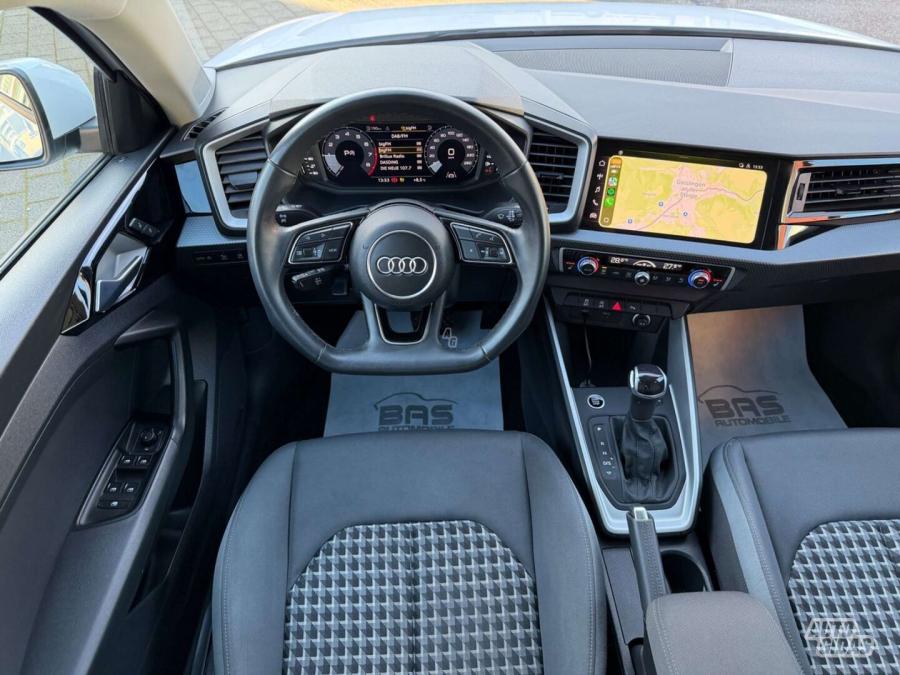 Balts Audi A1 2022 Kauņa, ar dzinēja tilpumu 1.00 L un nobraukumu 34 tūkst. km par 24725 €, foto 14 vietnē AUTOMOTO.COM.LV