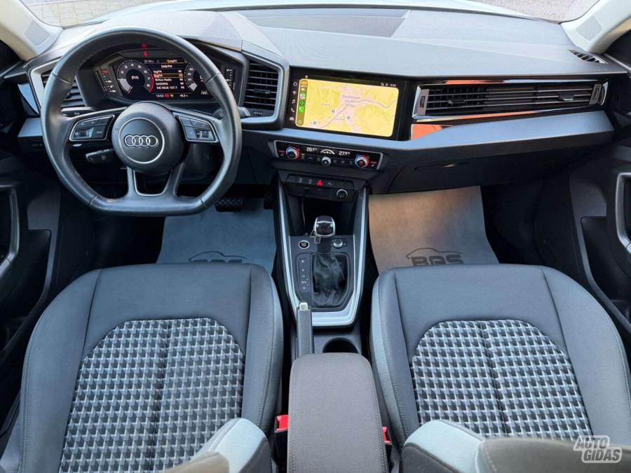 Balts Audi A1 2022 Kauņa, ar dzinēja tilpumu 1.00 L un nobraukumu 34 tūkst. km par 24725 €, foto 15 vietnē AUTOMOTO.COM.LV